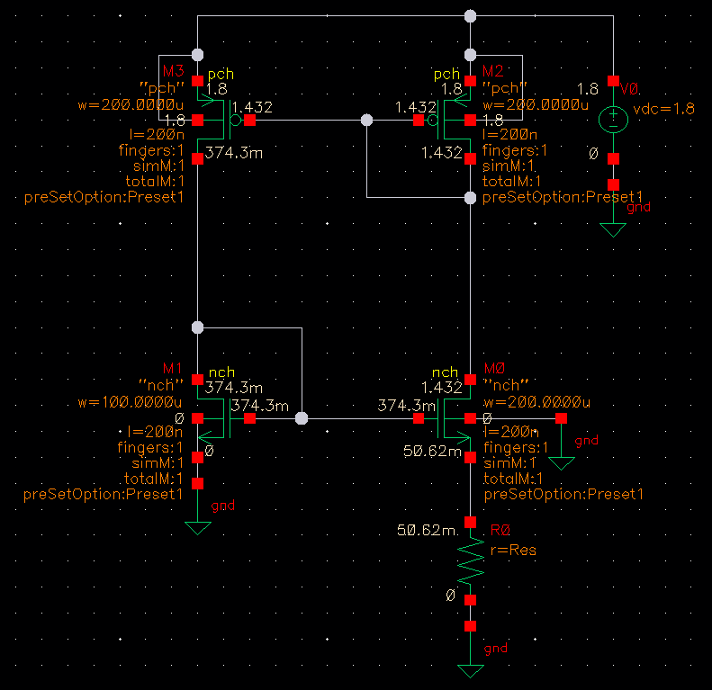 Beta Multiplier Reference – Positive Feedback